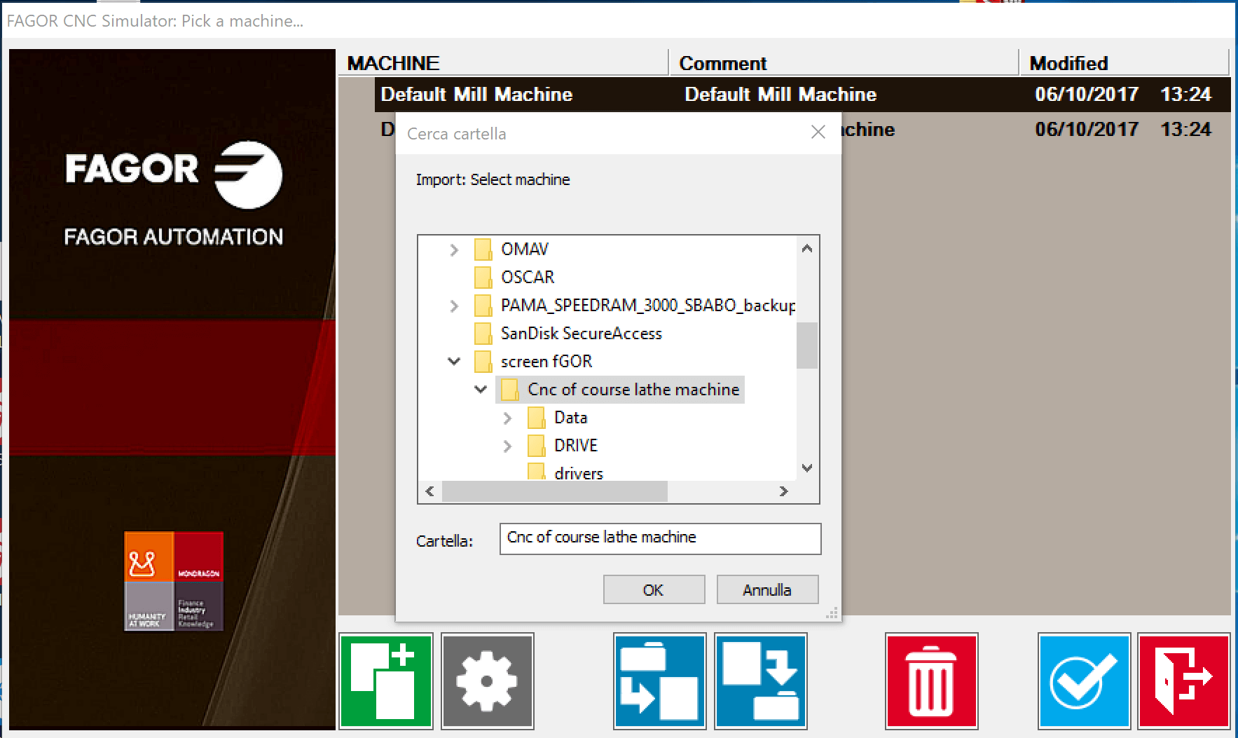 Simulatore CNC Fagor gratuito | CNC Of Course!