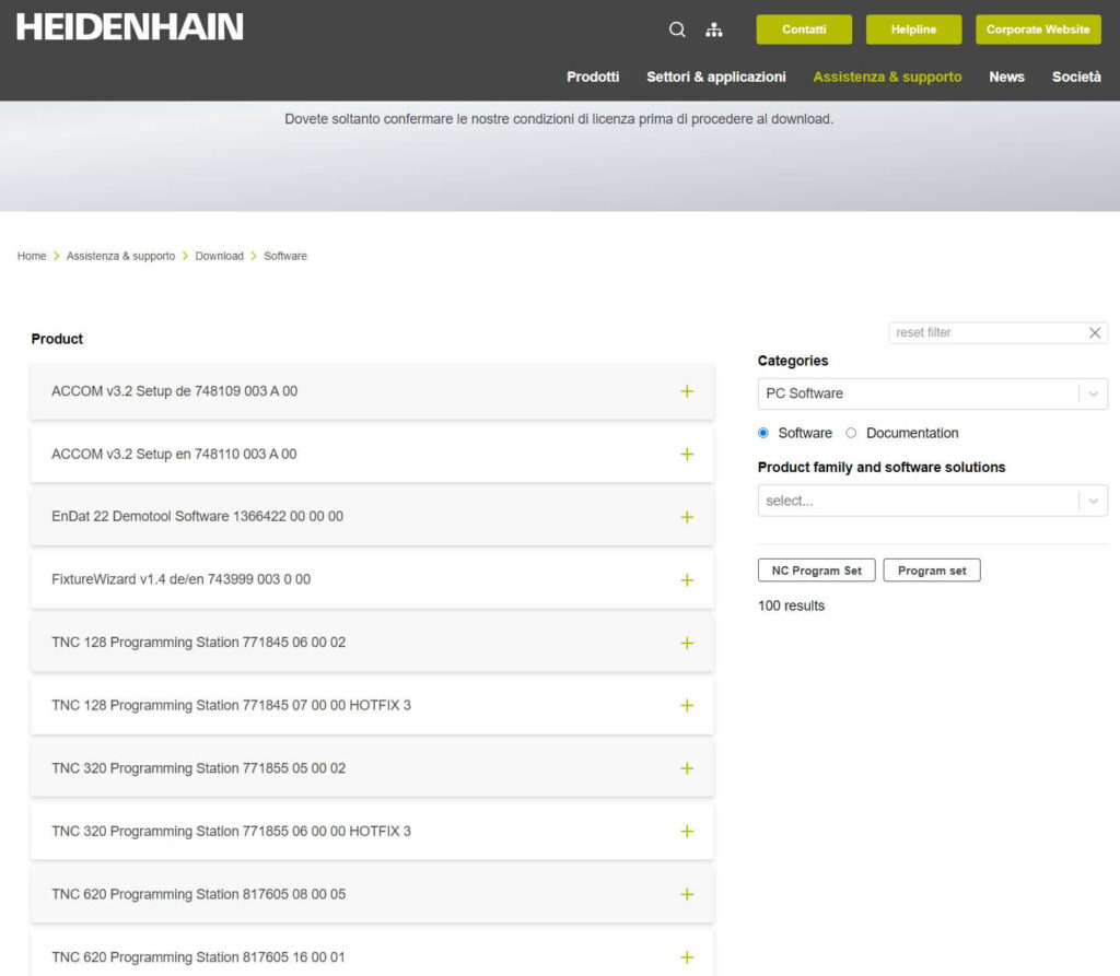 Download simulatore Heidenhain gratuito | CNC Of Course!