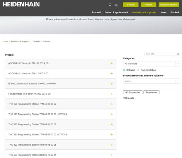 Download simulatore Heidenhain gratuito | CNC Of Course!